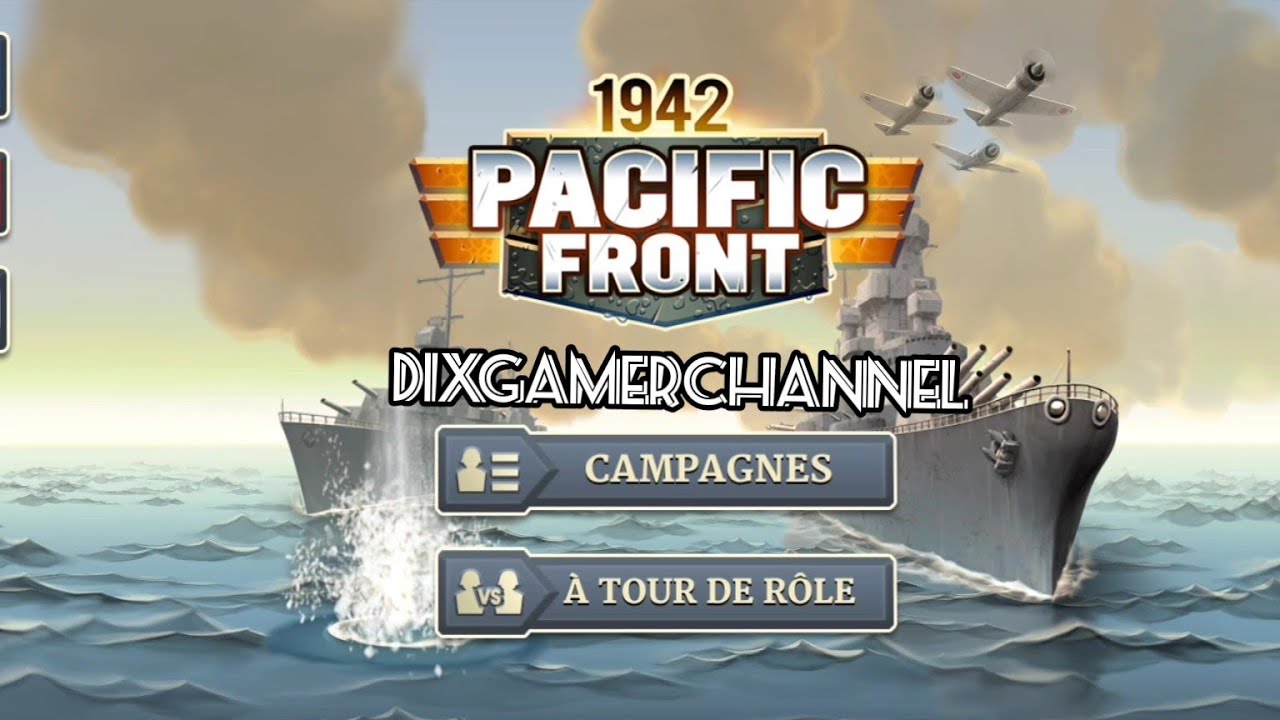 1942 PACIFIC FRONT - FREE - YouTube
