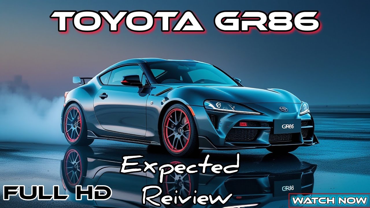 Toyota GR86 2025 | Pure Sports Car Thrills, Perfected - YouTube