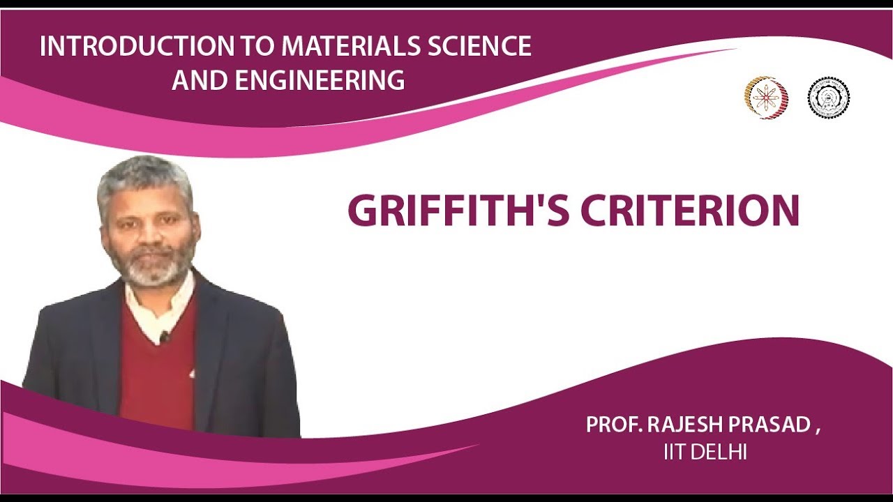 Griffith's Criterion - YouTube