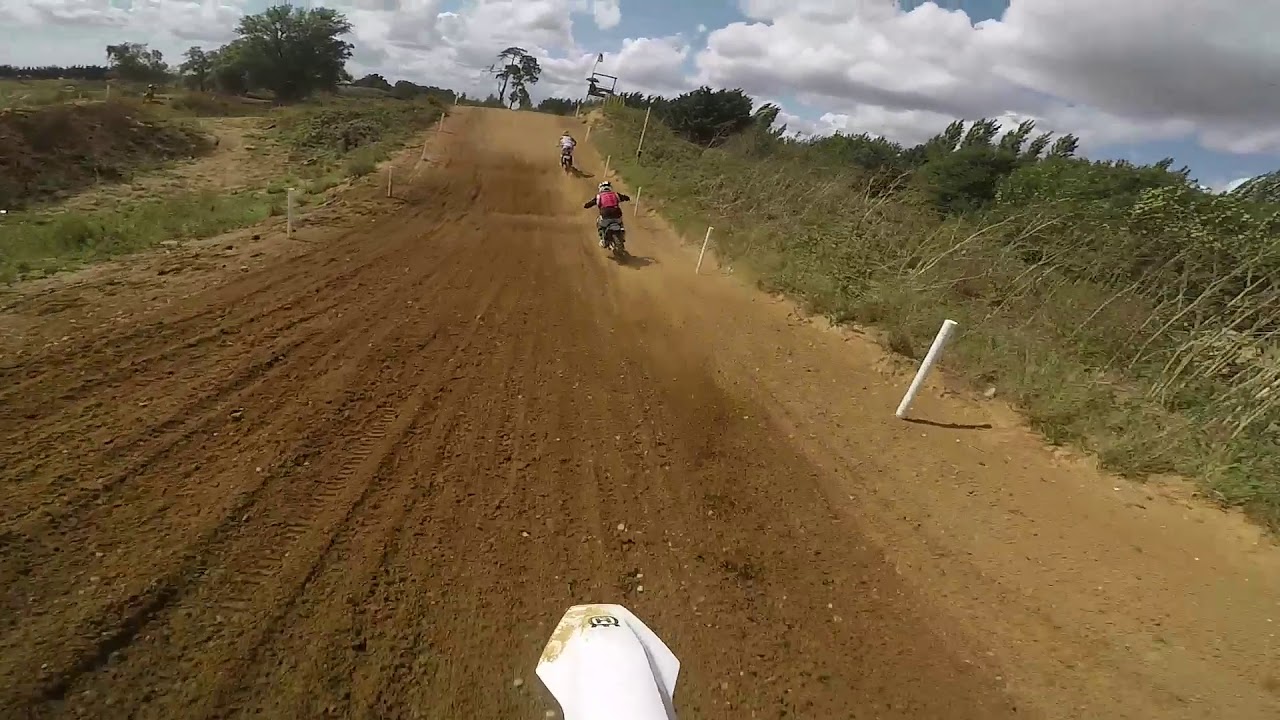 fun laps at chippenham mx 17/08/2019 - YouTube