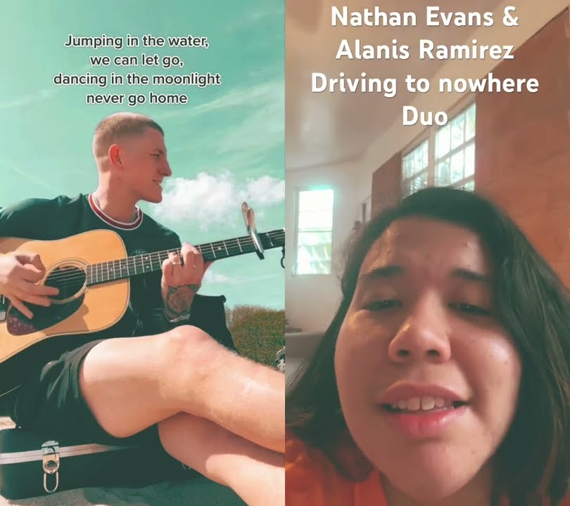 Driving to nowhere Alanis Ramirez and the awesome Nathan Evans Cover duo. - YouTube