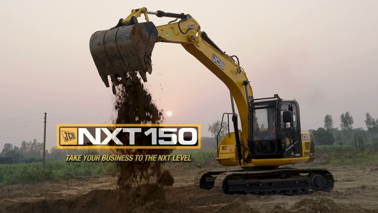 JCB NXT 150 Excavator - YouTube