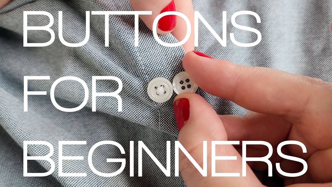 How To Sew On A Button: Transform From Beginner To Expert In Minutes ...