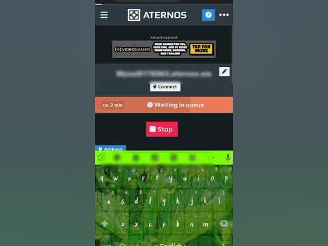 This server is currently waiting in queue | aternos problem | aternos new update #shorts - YouTube