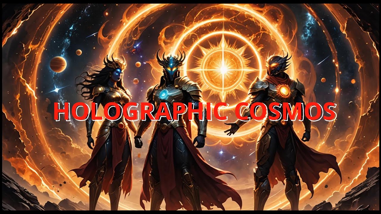 HOLOGRAPHIC COSMOS (4K UHD) (Dolby Atmos Stereo Enhanced) - YouTube