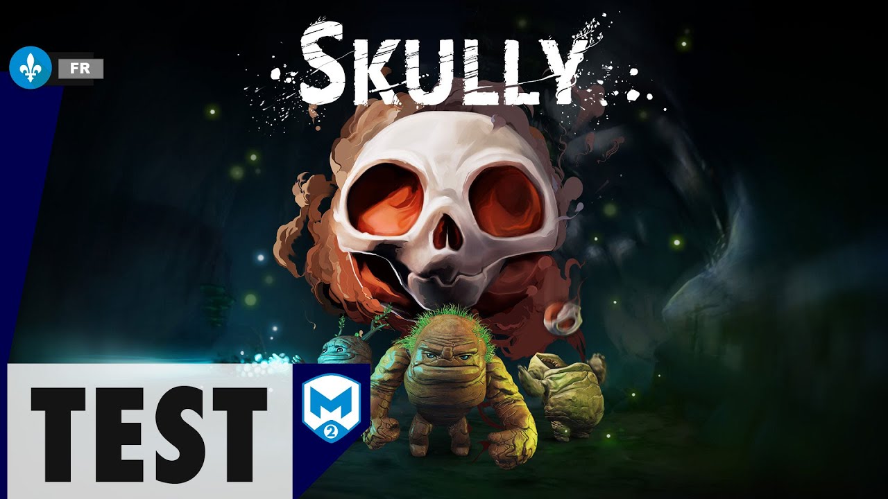TEST du jeu Skully - PS4, Xbox One, Switch, PC - YouTube