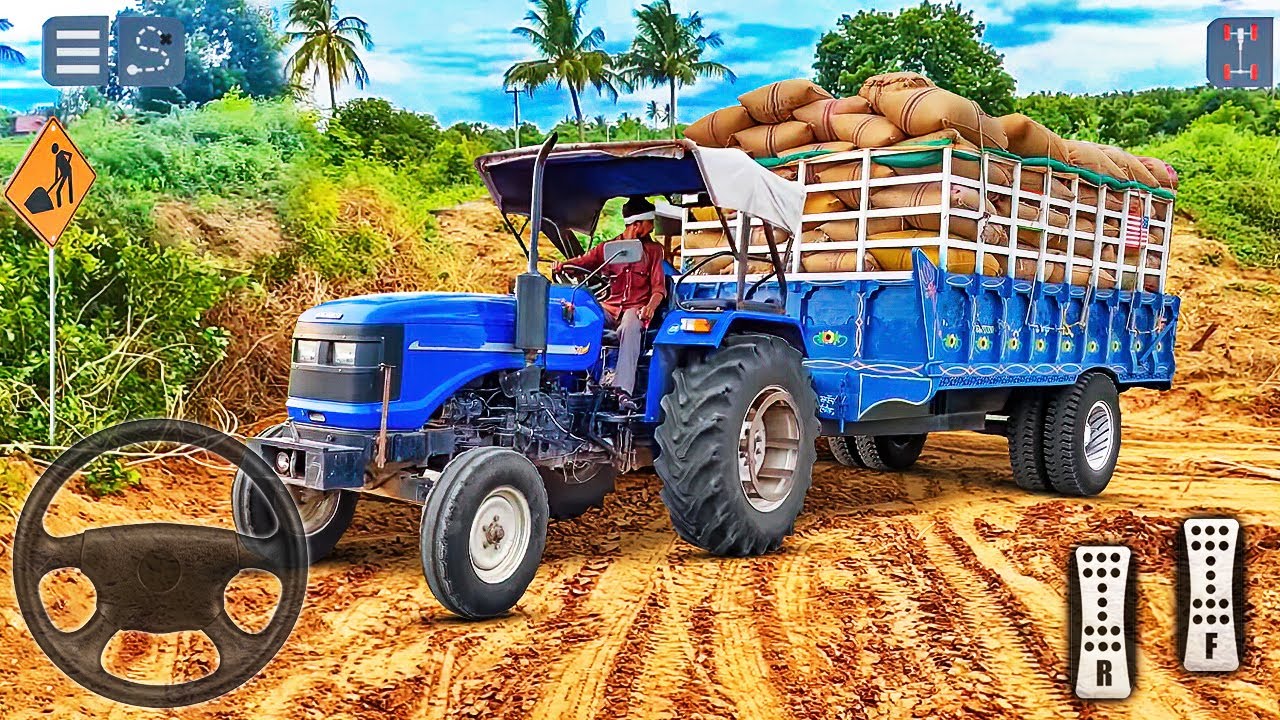 Real Farming Tractor Farm Simulator Game 2021 #2 - Android Gameplay ...