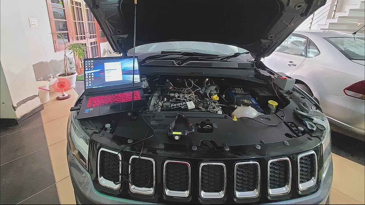 Jeep Compass 2.0l Mjet Diesel 2019 ECU Flash - YouTube