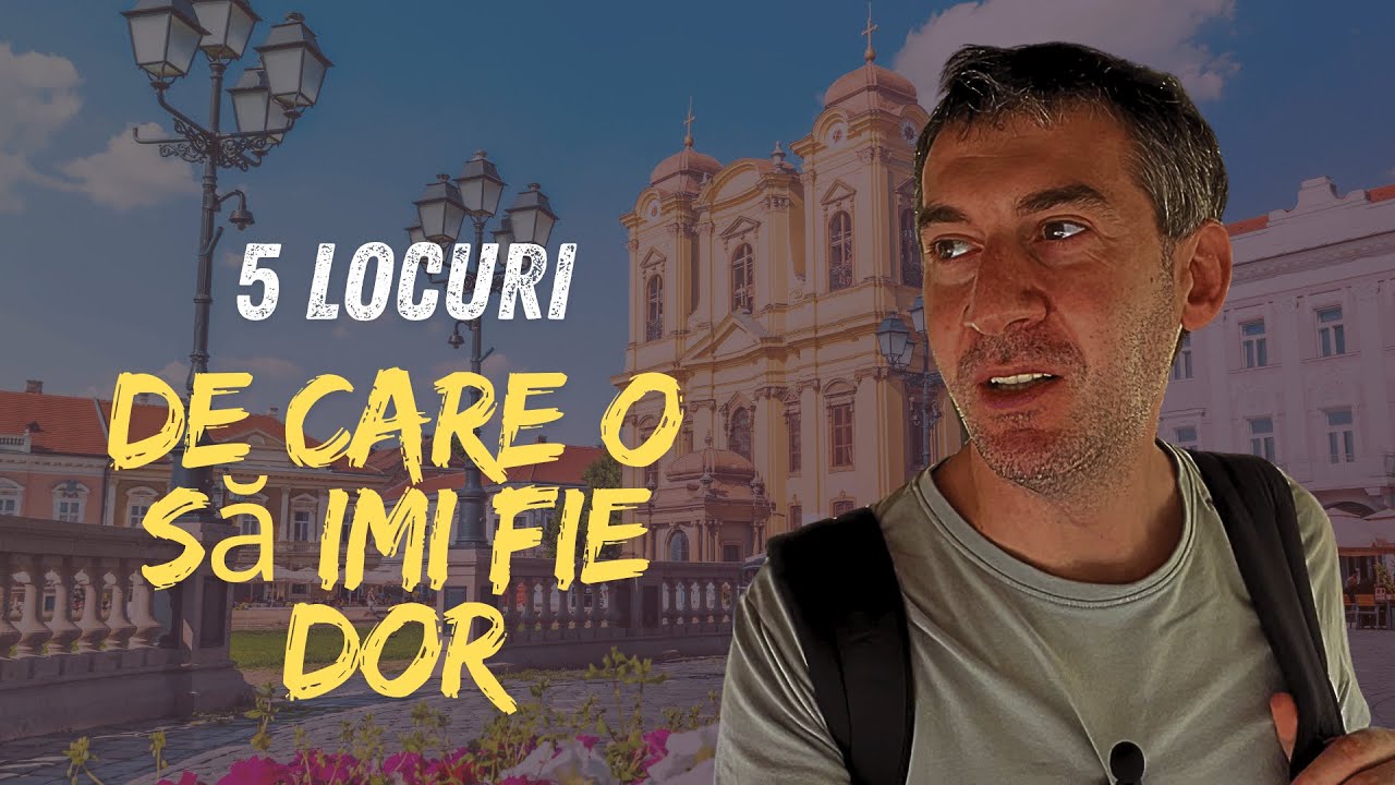 5 locuri de care o sa imi fie dor din Timișoara - YouTube