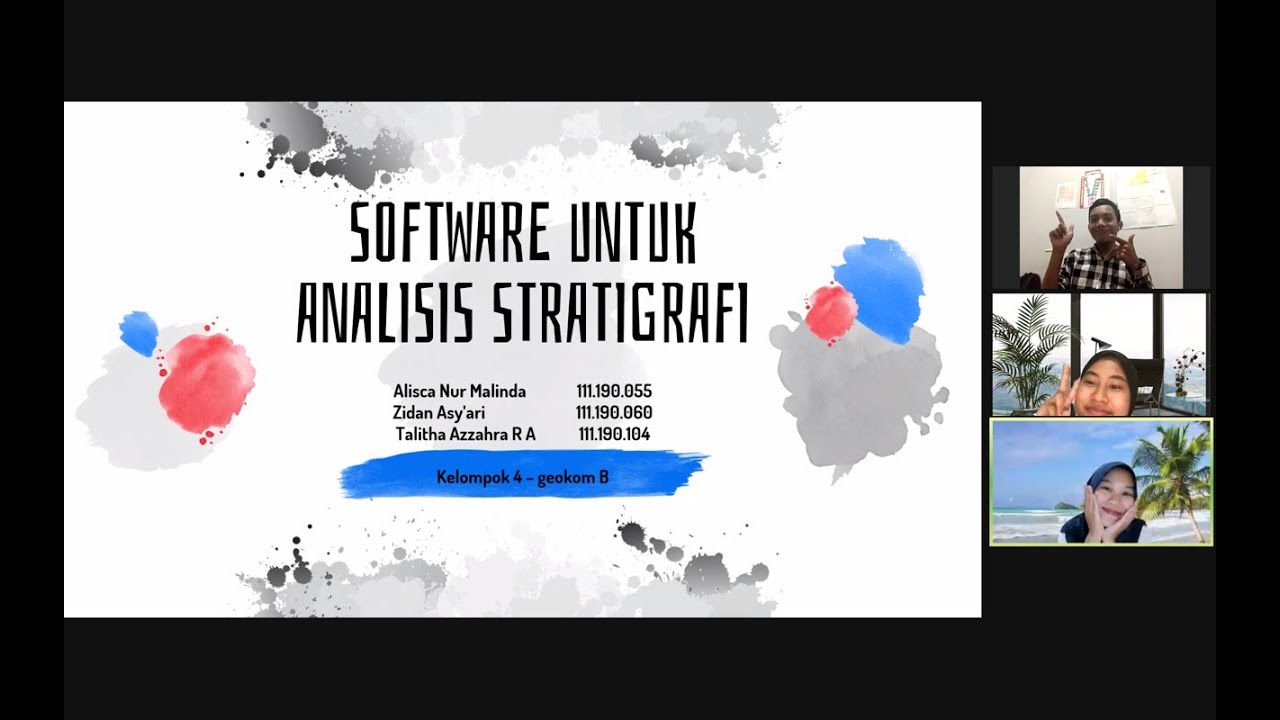 Tutorial Pembuatan Stratigrafi Berbasis Software Rockworks dan SedLog ...