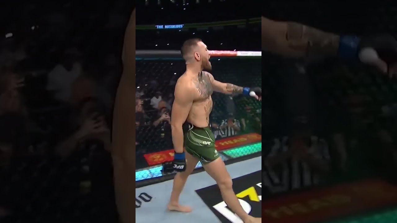 Conor Mcgregor Billionaire strut - YouTube