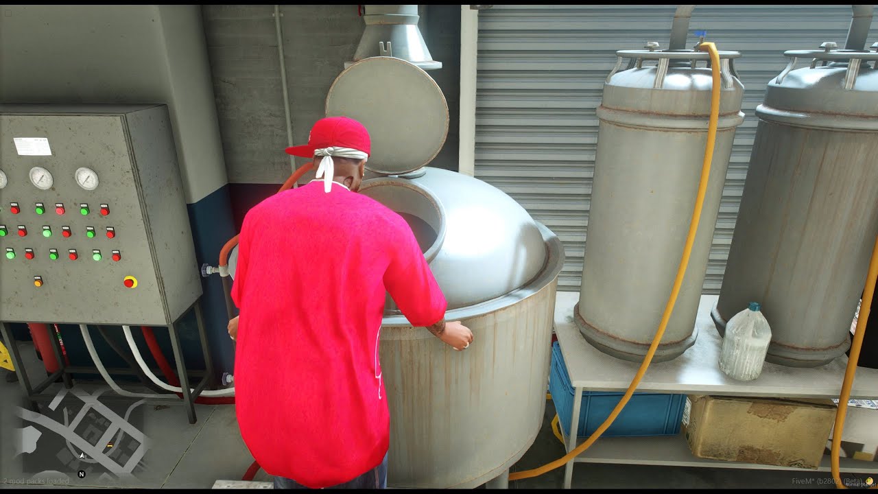 AV Meth System [Fivem Script] - YouTube