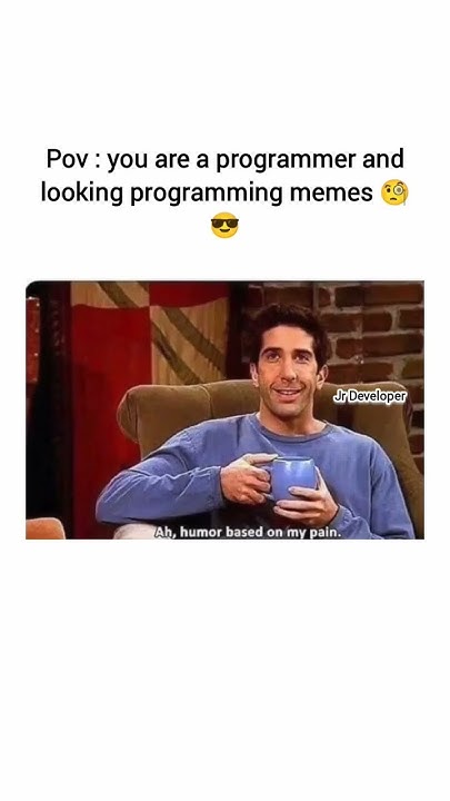 You Are A Programmer And Looking At Programming Memes 💀codingmeme Shots Youtube