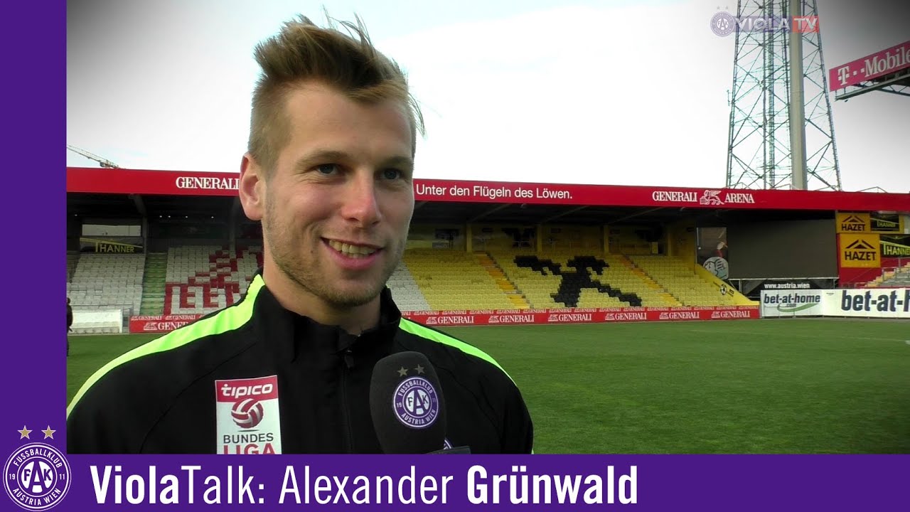 Viola Talk: Alexander Grünwald (06/2016) - YouTube
