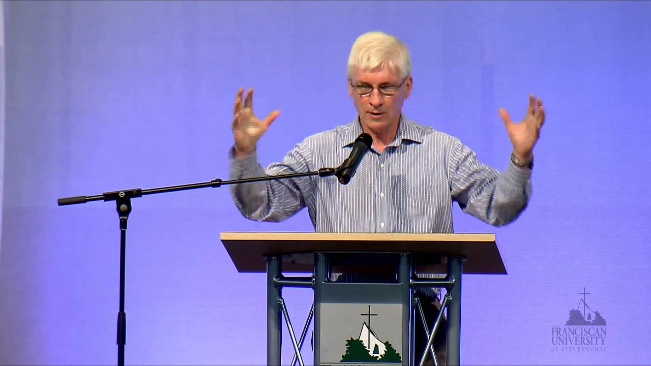 Dr. Ralph Martin: "God's Word Reveals the Big Picture" - YouTube