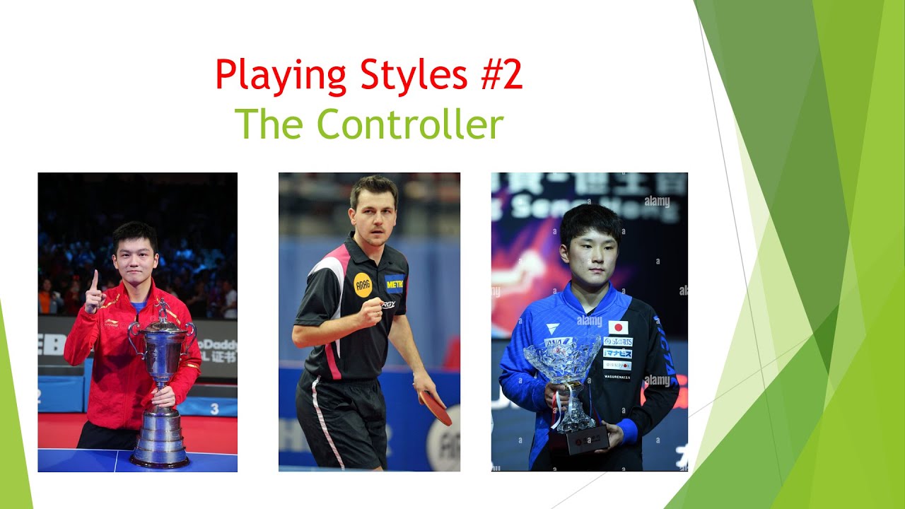 Playing Styles #2: The Controller - YouTube