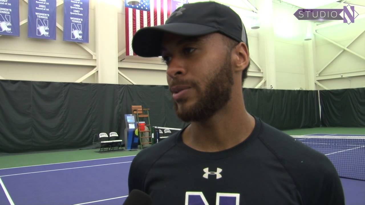 Men's Tennis - NCAA vs. Valpo: Sam Shropshire (5/14/16) - YouTube