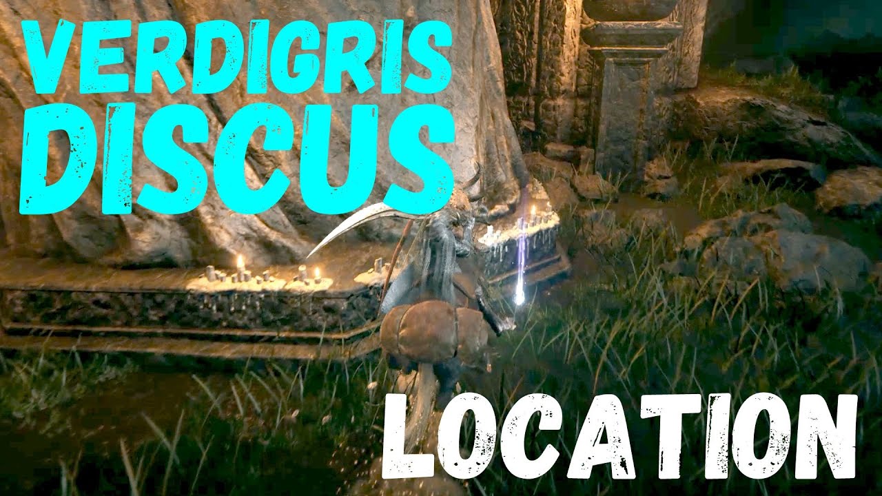Elden Ring: Where to find the Verdigris Discus talisman in Shadow of ...