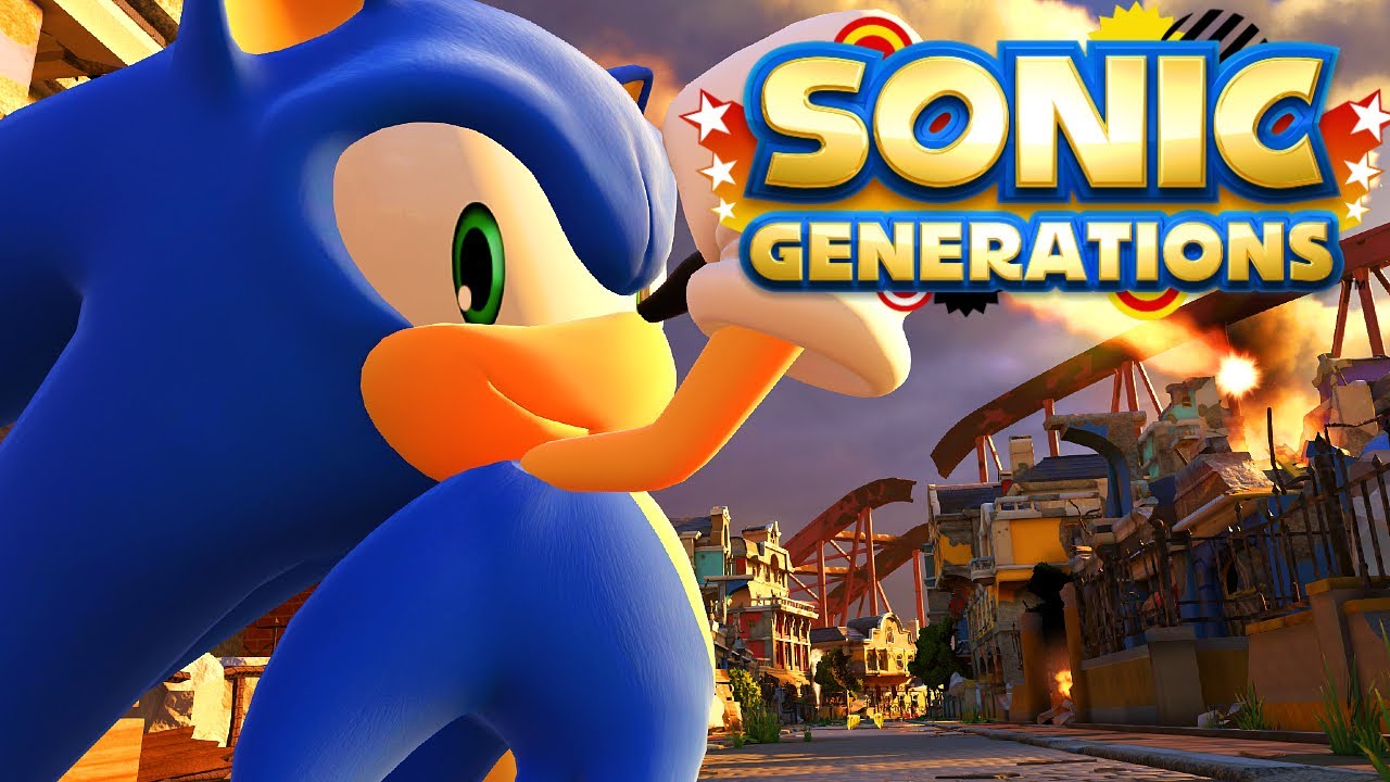 Sunset Heights Ported to Sonic Generations! - YouTube