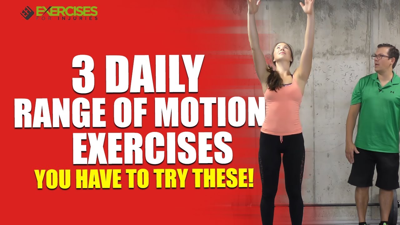 Range Of Motion Exercises Neck Range Of Motion Exercises | Family