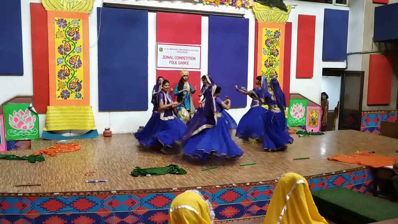 Folk Dance Competition 2018 - YouTube