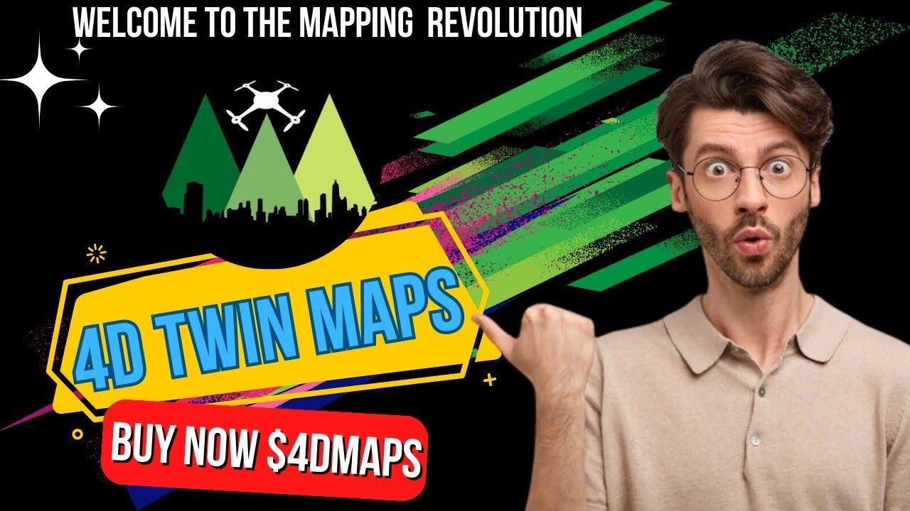 Must Watch: The Mapping Revolution – 4d Twin Maps. Buy Now For Only ...