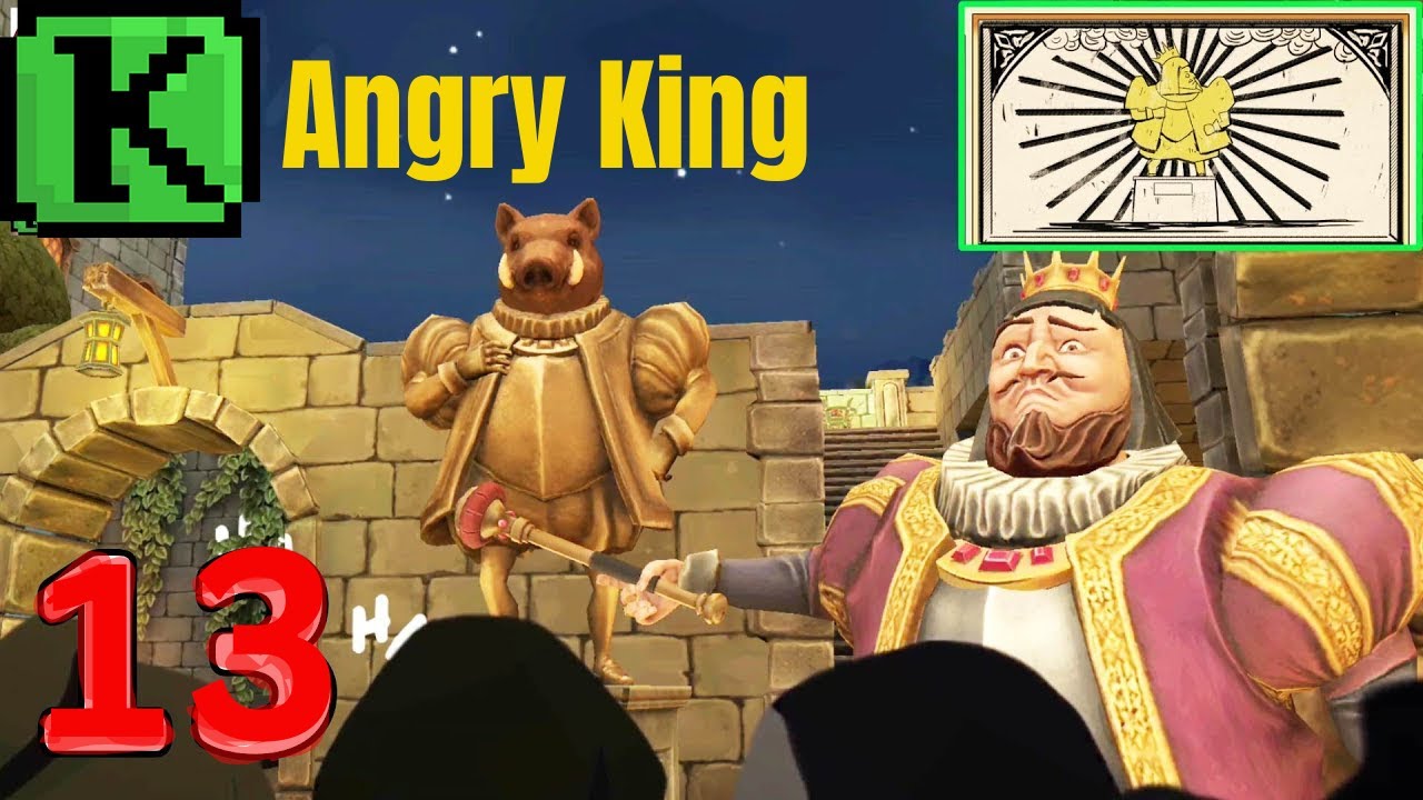 Angry King STOIC STATUE Chapter 13 - YouTube