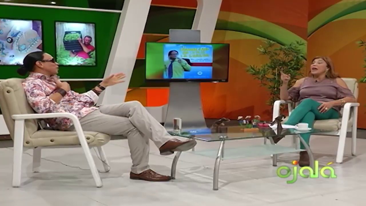 Ojalá | Cita Cultural | Víctor Pinales, Actor | 08-7-18 | Canal 4RD ...