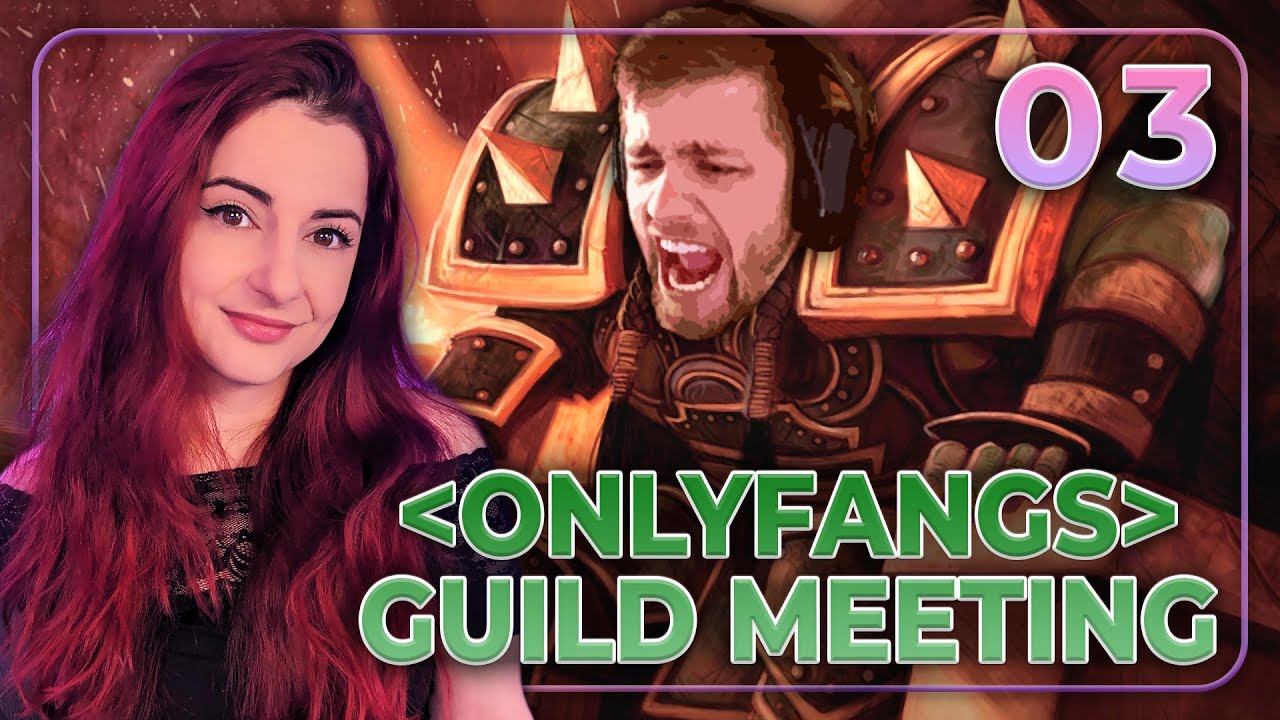 LOOT DRAMA | Onlyfangs Guild Meeting #3 - YouTube