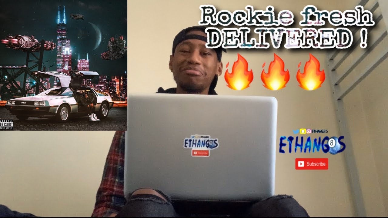 Rockie Fresh DESTINATION Album Review - YouTube