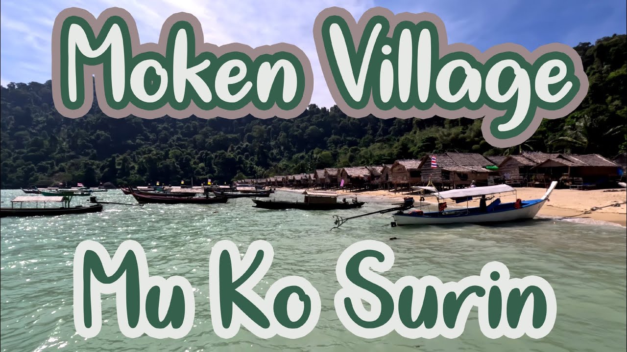 Moken Sea Gypsy Village | Koh Surin, Thailand - North of Wild - YouTube