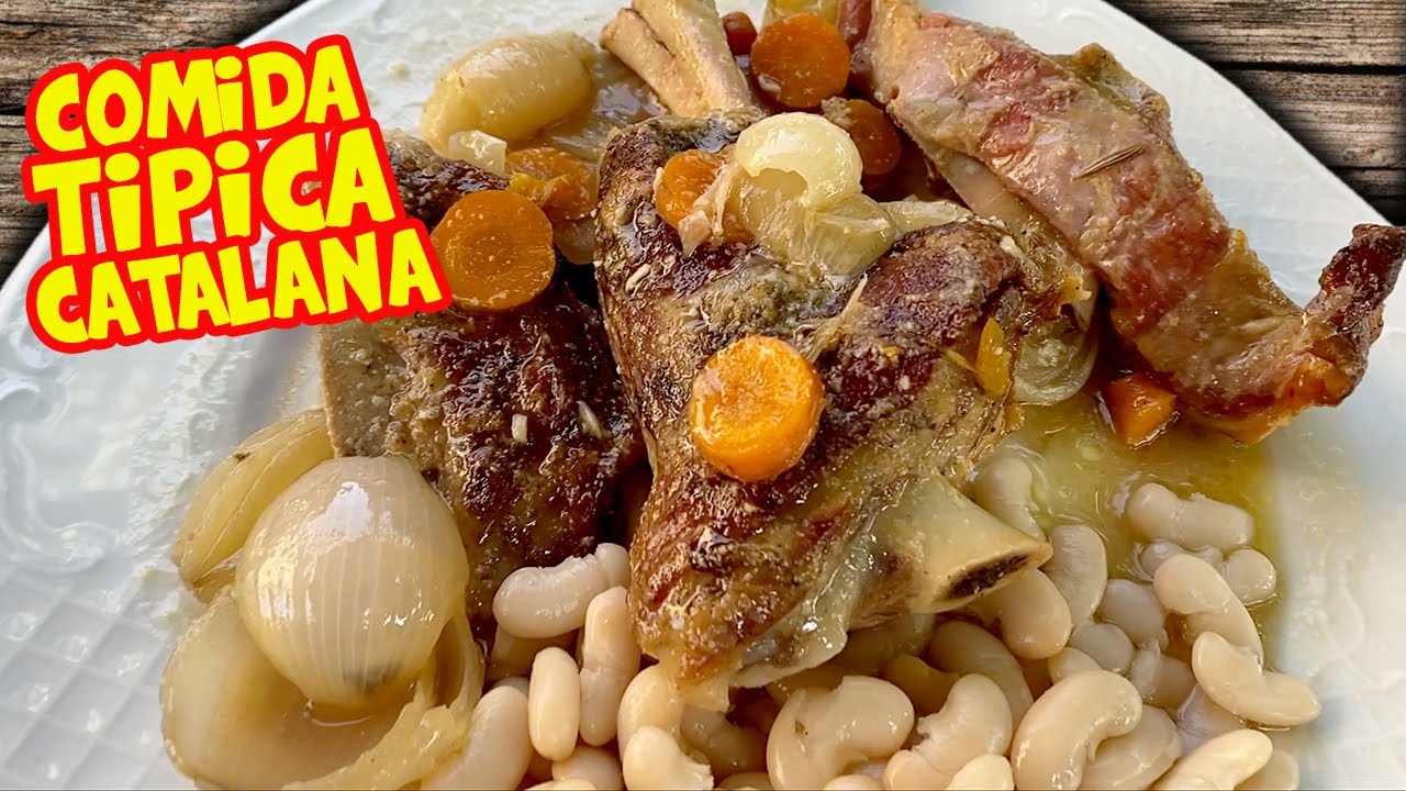 Probando COMIDA TÍPICA CATALANA en una AUTÉNTICA MASÍA de PUEBLO - YouTube