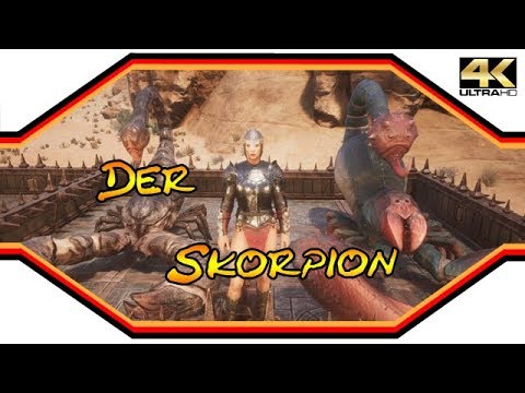 Conan Exiles ★ Der Skorpion ★ Special [4k] - YouTube