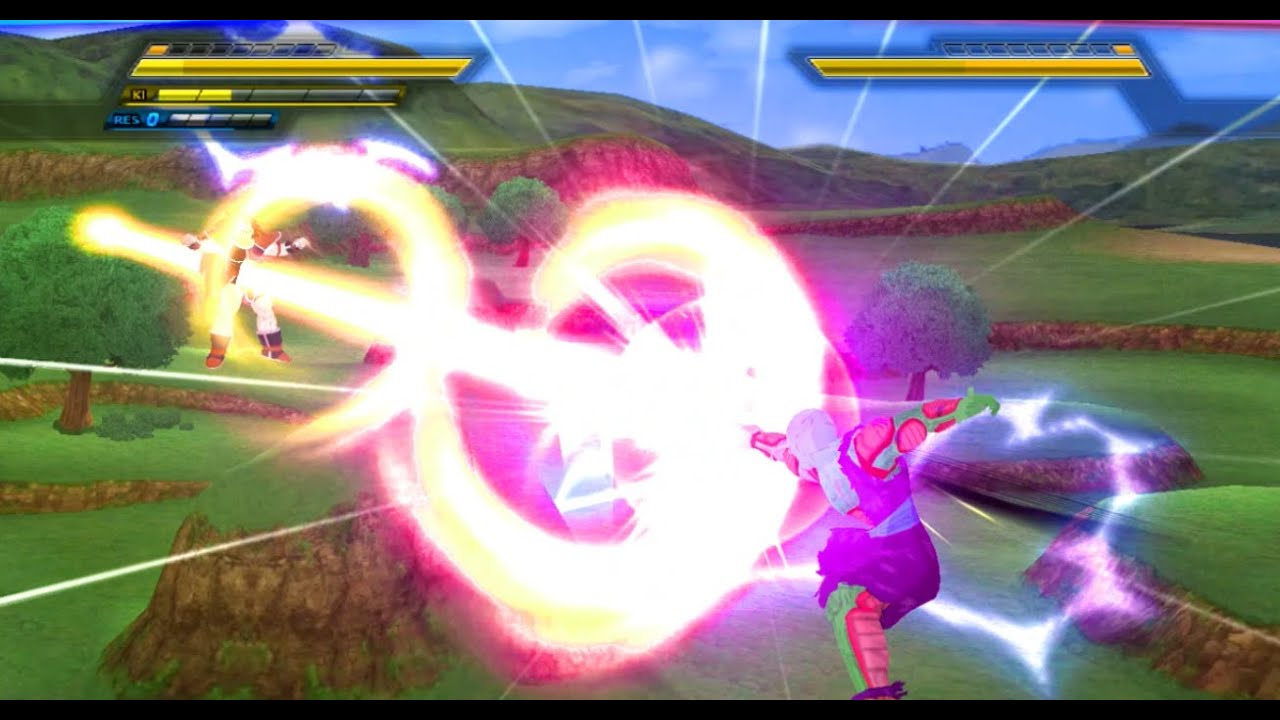 piccolo vs raditz / DBZ TT MODS - YouTube