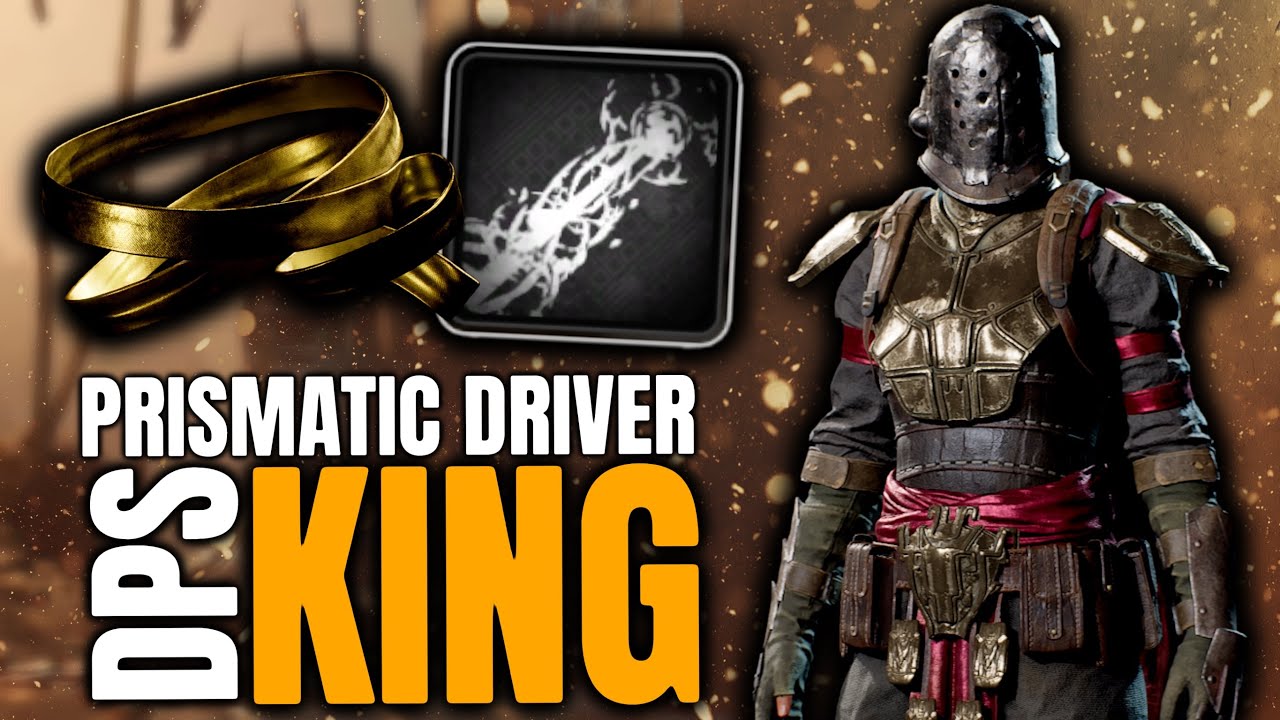 Prismatic Driver will Carry anyone in Boss Rush | Remnnant 2 Builds ...