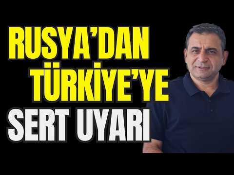 Rusya'dan Türkiye'ye Sert Uyarı... Karadeniz Savaş Alanına Döndü, Ticaret Duruyor