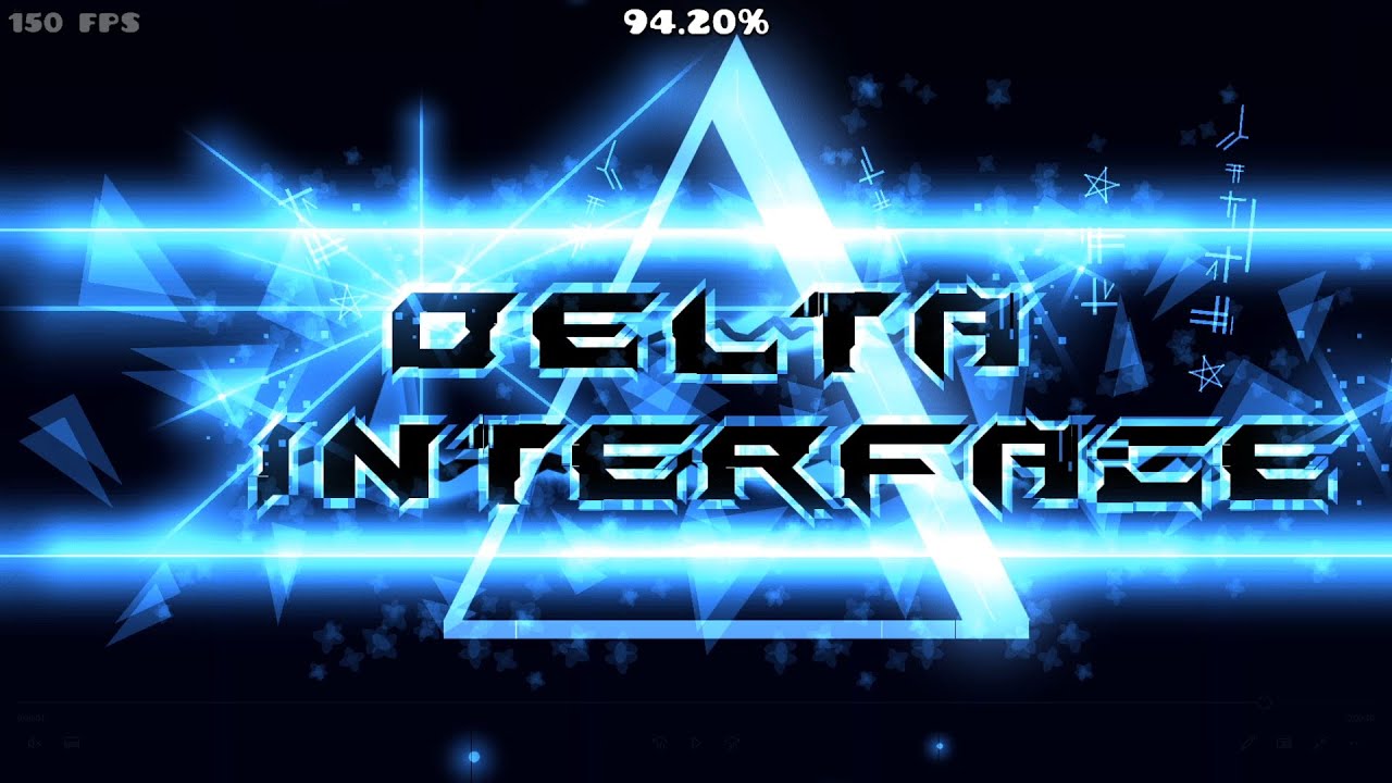 Delta Interface 100% (Extreme Demon) By Nainteils - YouTube
