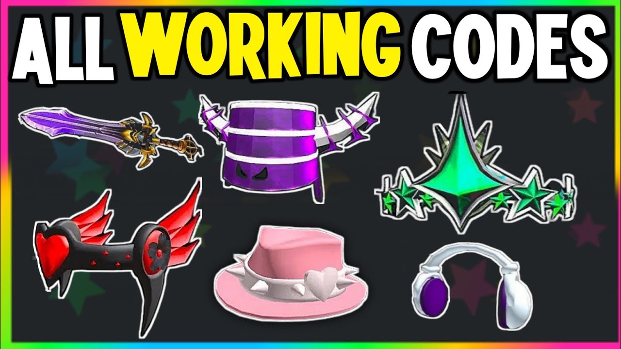 *NEWEST* UGC LIMITED CODES IN FEBRUARY 2024 - CODES FOR ROBLOX UGC ...