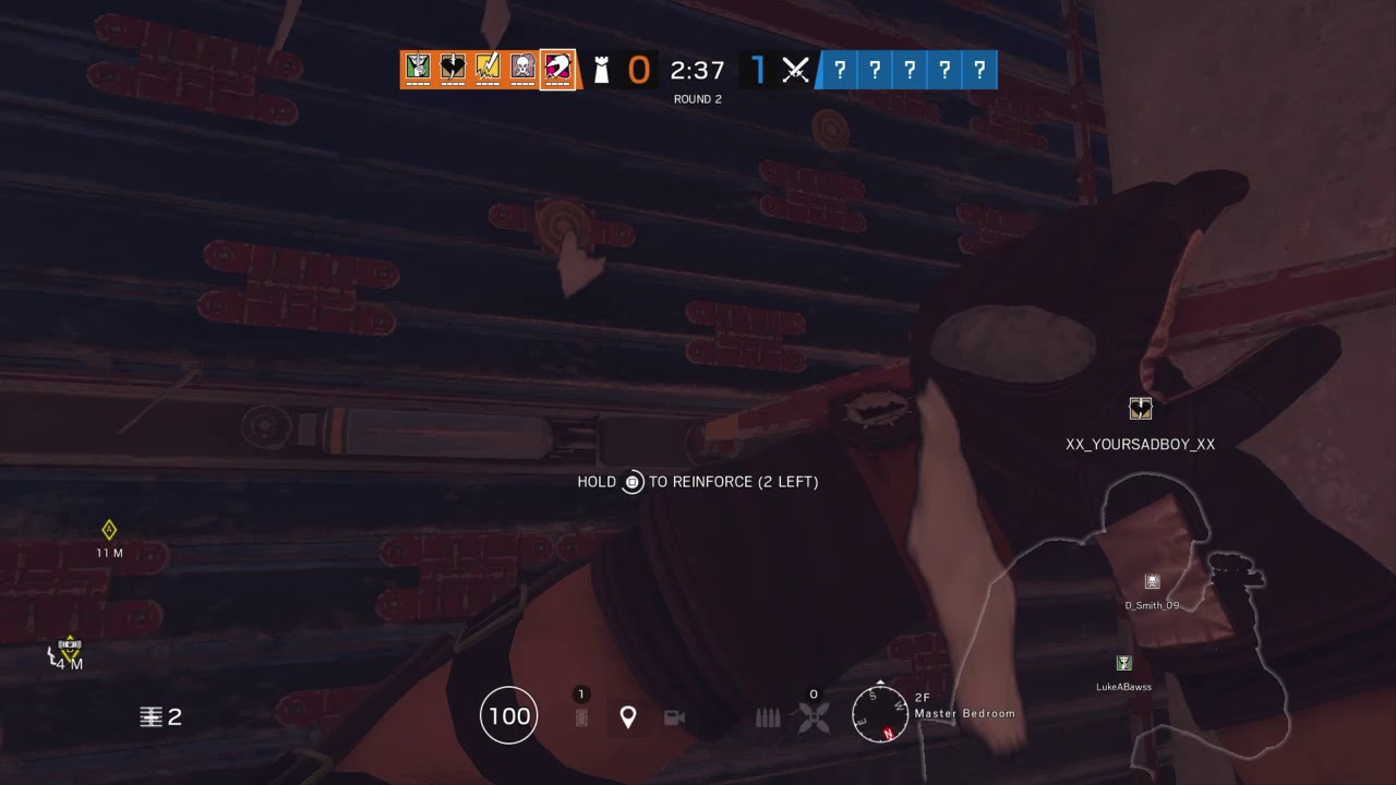 Tom Clancy's Rainbow Six® Siege Wall Banged - YouTube