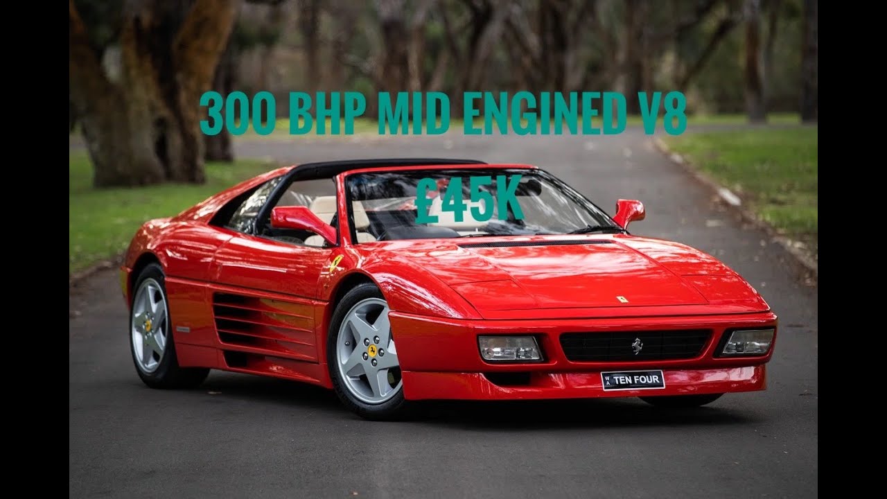 5 cheap Ferraris for under £50K (not click bait) - YouTube