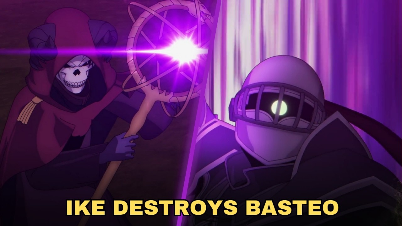 Ike Destroys Basteo With White Magic (Ike Vs Basteo) - Anime Recap ...