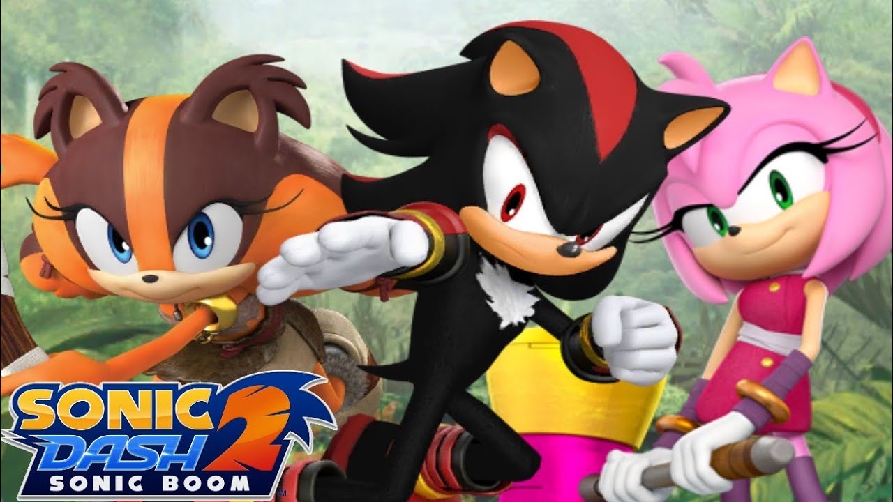 Sonic Dash 2 Sonic Boom: Team Shadow - YouTube