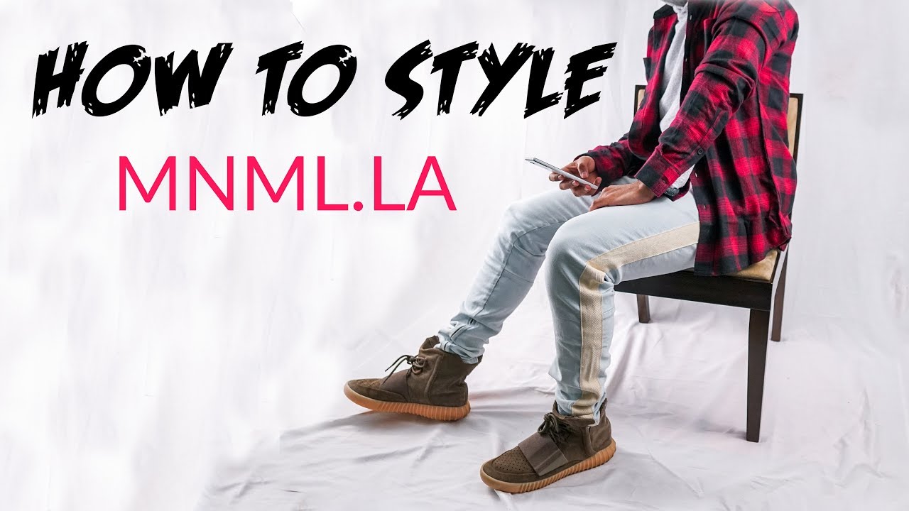 HOW TO STYLE with MNML CLOTHING | MNML.LA REVIEW | STREETWEAR - YouTube
