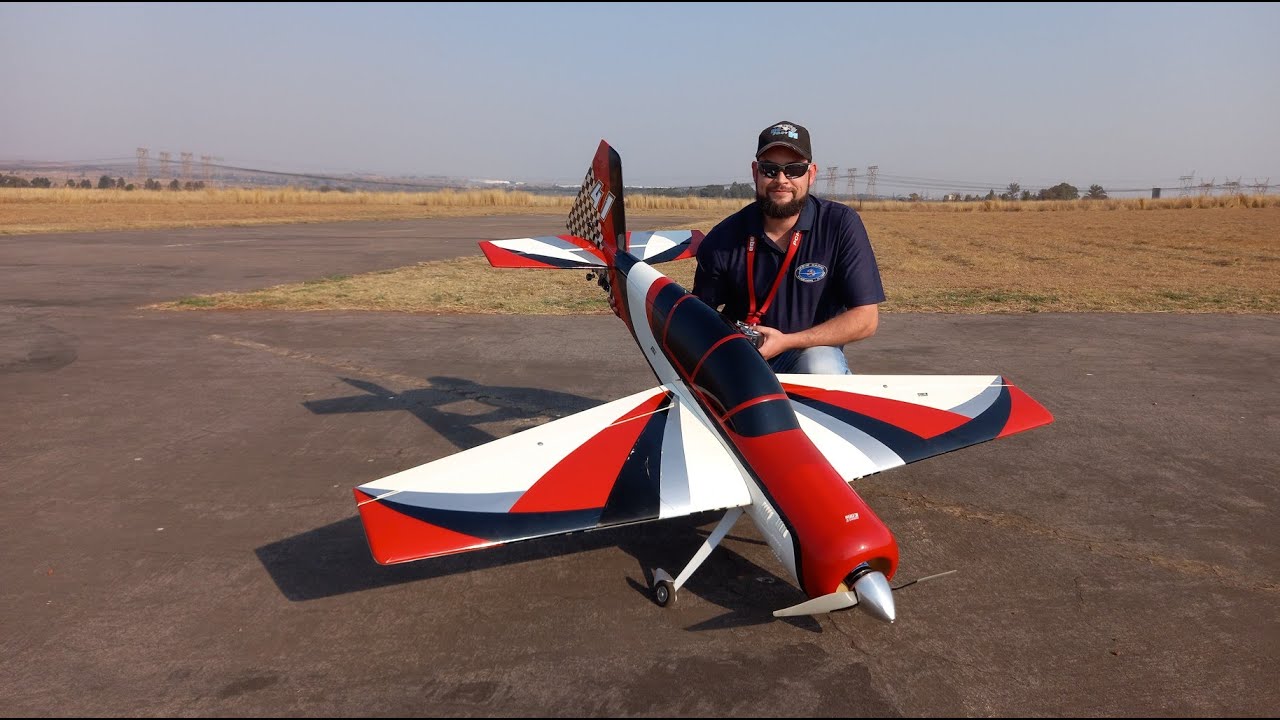 12S, Power 160, Yak 54 in action and flown by Heinrich Weyers at IRF ...