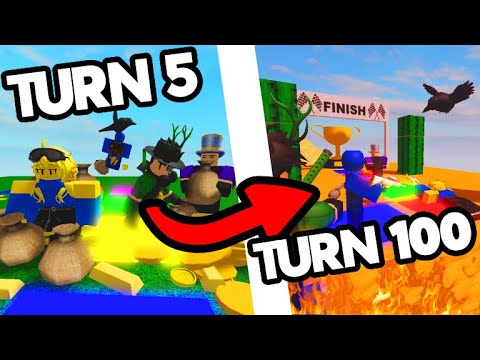 This SCUFFED Roblox Board Game Drove us INSANE - YouTube