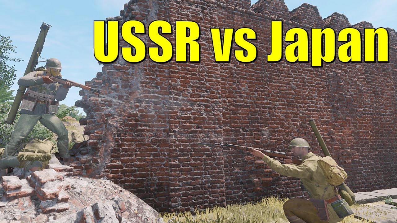 The USSR vs Japan Event Is FINALLY HERE - YouTube