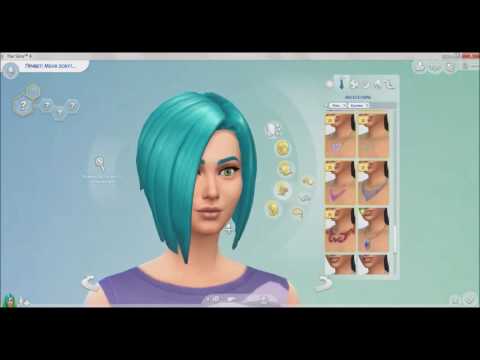 [TS4] Создание персонажа|| [Jay Kern] (´｡• ᵕ •｡`) ♡ - YouTube