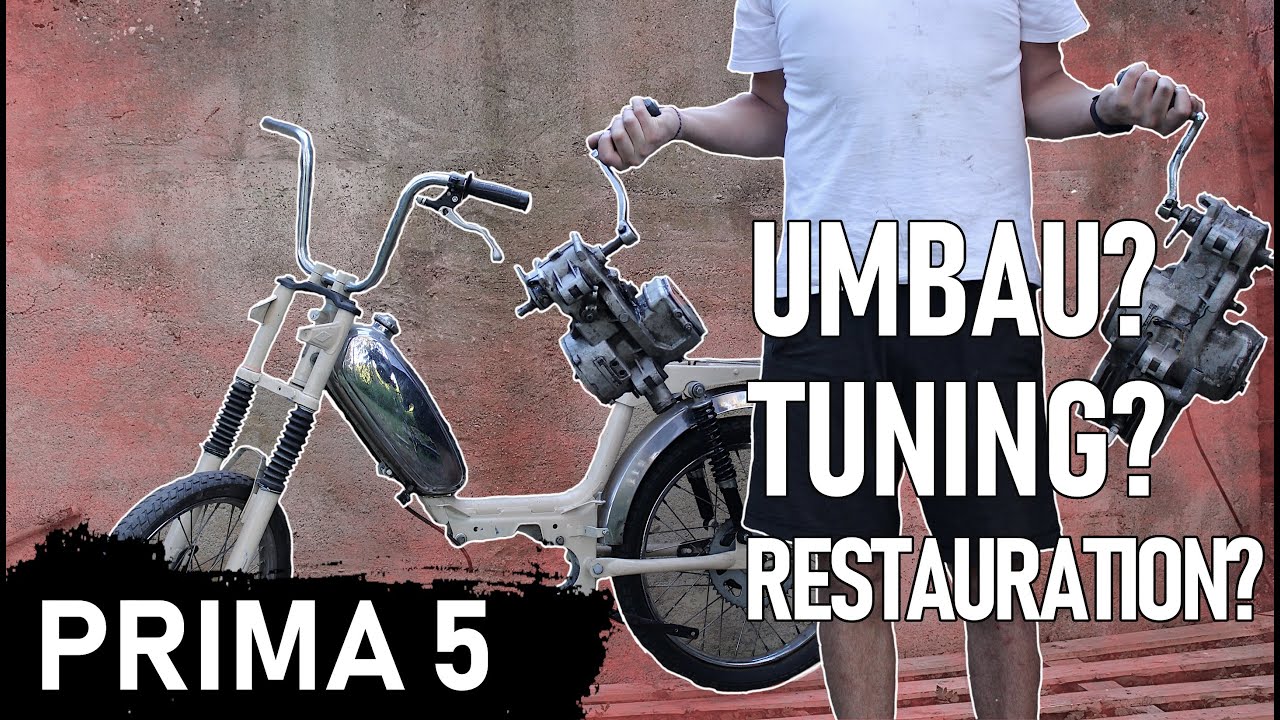 Umbau, Tuning, Restauration? Was wird aus dem Hercules Prima 5 S Mofa ...