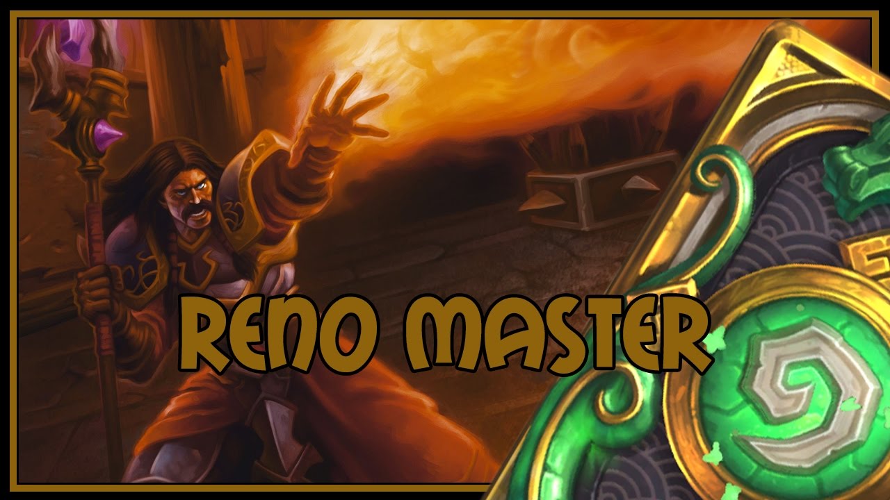 Hearthstone: Reno master (reno mage) - YouTube
