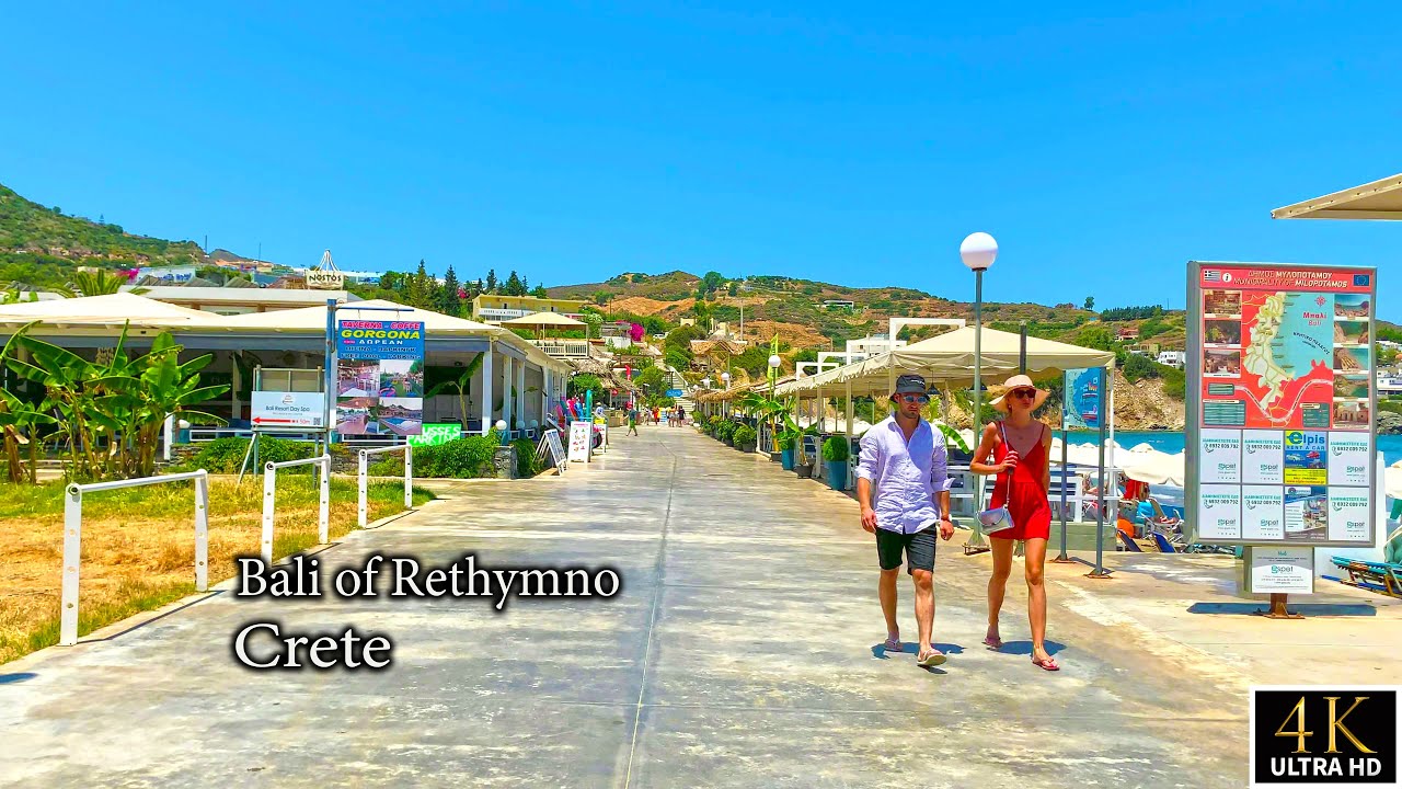 Why Bali, Crete is a Must-Visit Spot – 4K Walking Tour - YouTube